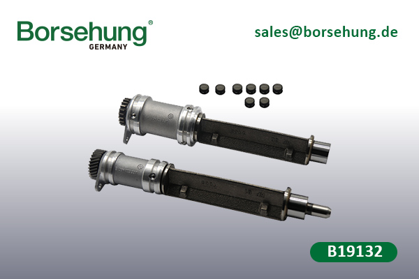 What is the vibration principle of 06H198205E balance shaft? - Borsehung