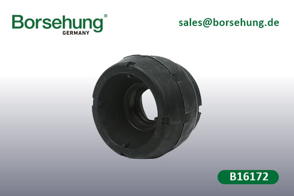 What are the purposes of front damping rubber block? - Borsehung