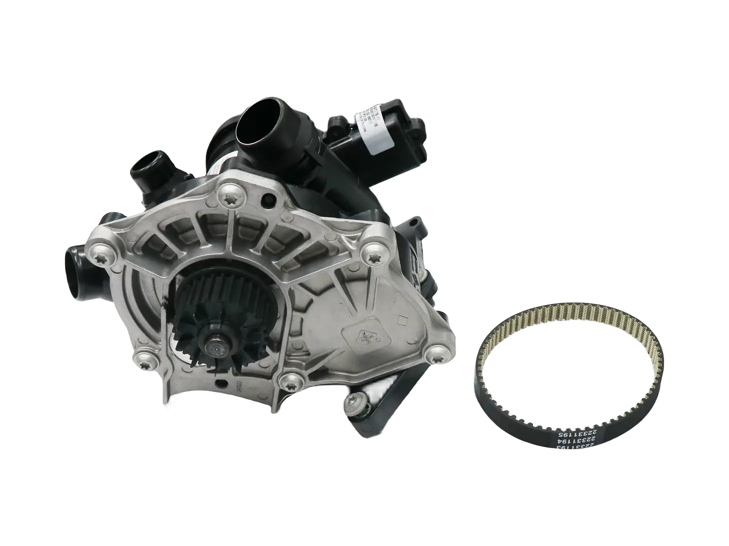 Water pump assembly; EA888 gen3; INA mode; with belt - Borsehung